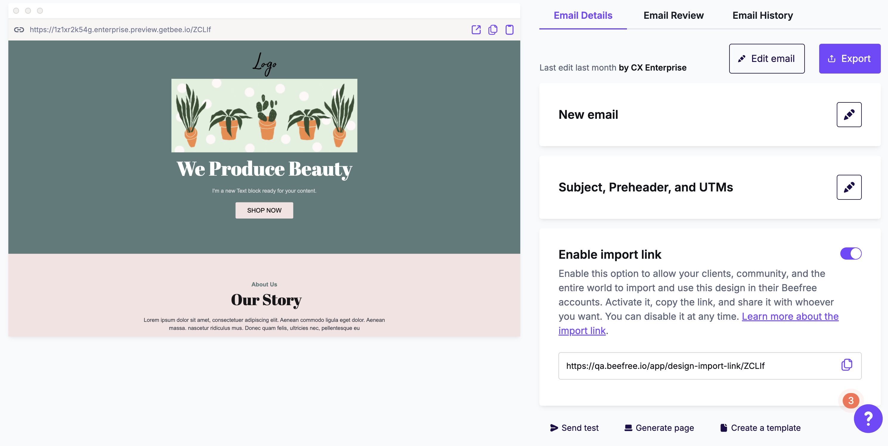 Testing And Exporting Your Emails With Beefree Beefree Help Center